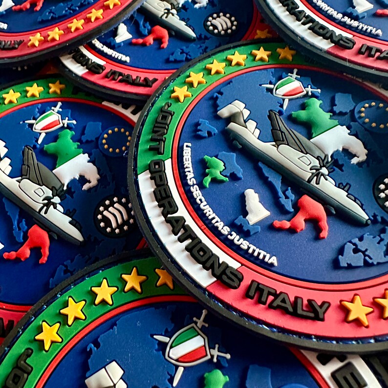 FRONTEX Border Police Patch Border Police Badge FRONTEX Coastguard ...