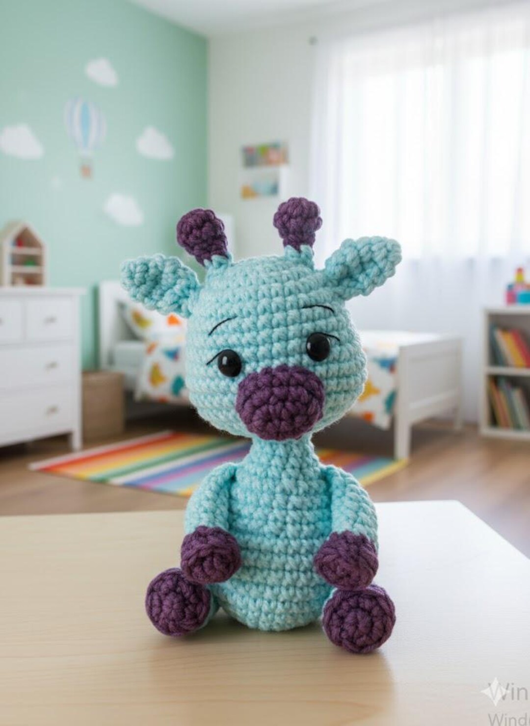 Sweet Giraffe Jemmy Crochet Pattern – Cute Amigurumi Giraffe PDF ...