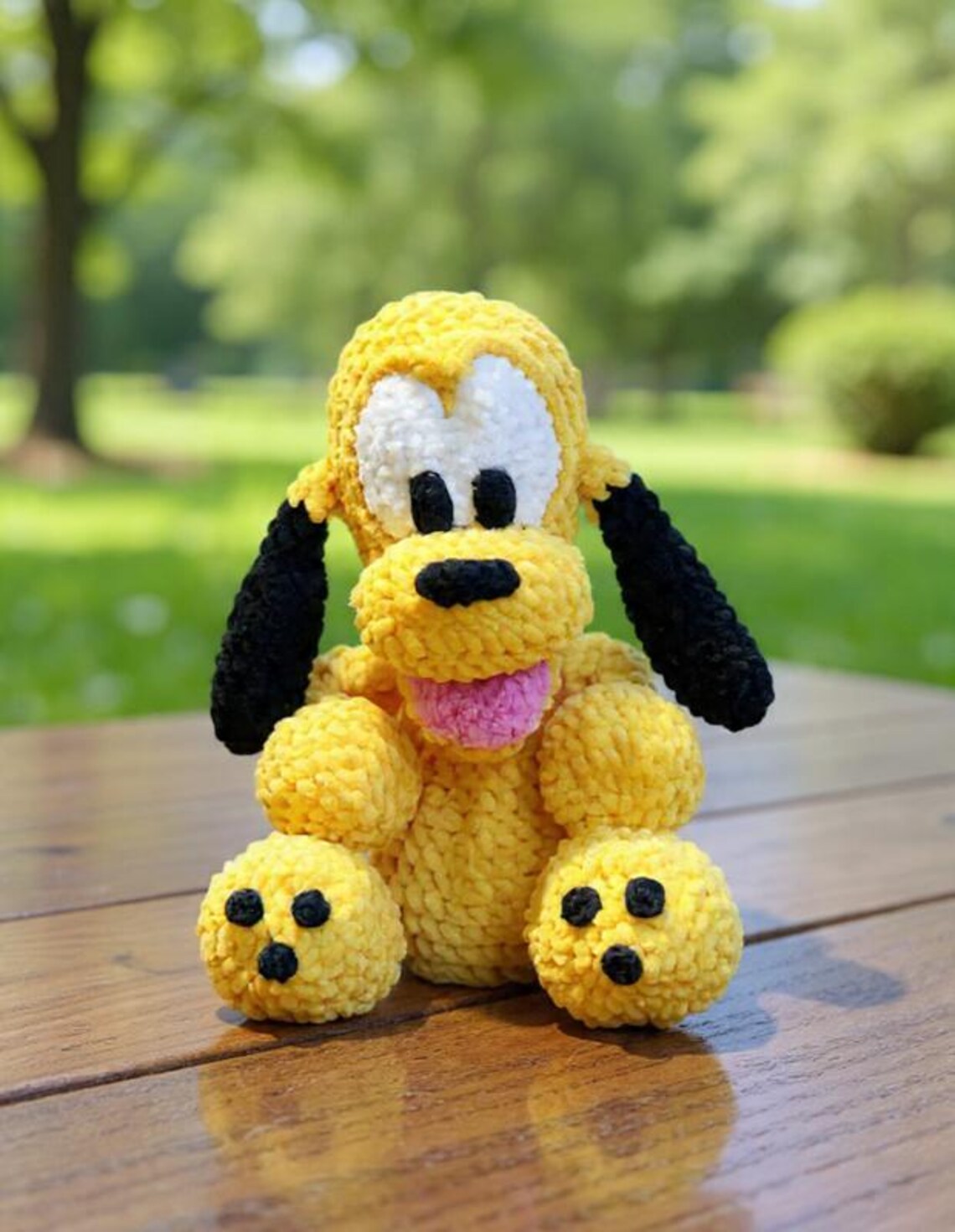 Baby Pluto – DIY Amigurumi PDF, Cute Puppy Plush Pattern, Beginner ...