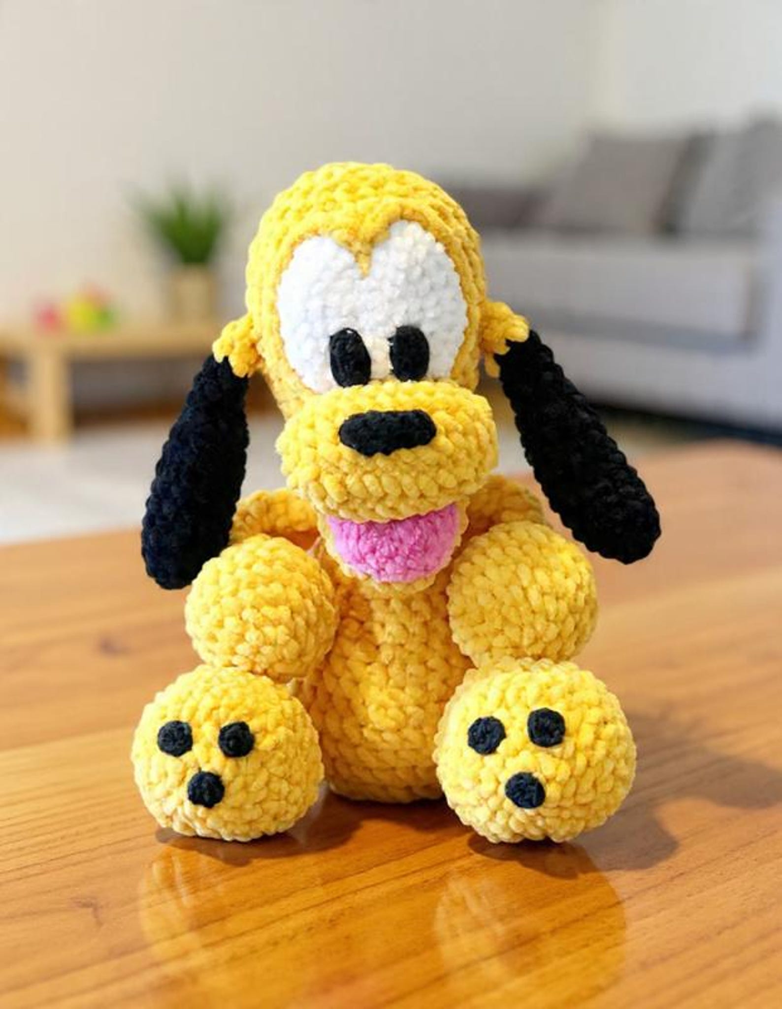 Baby Pluto – DIY Amigurumi PDF, Cute Puppy Plush Pattern, Beginner ...