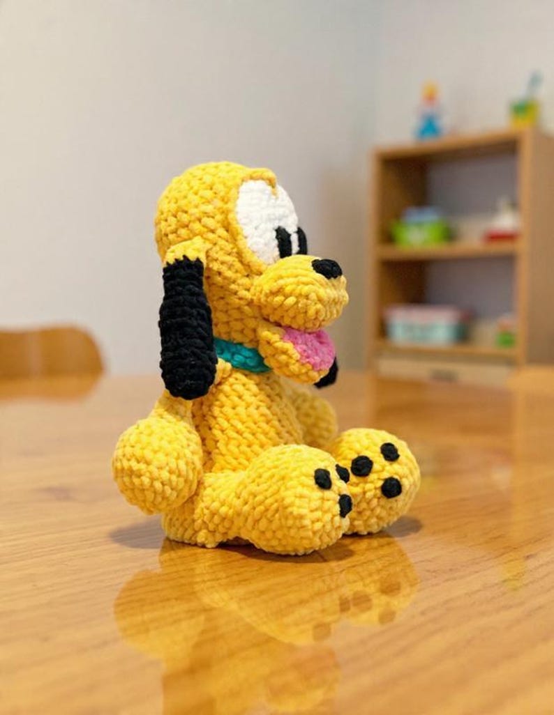 Baby Pluto – DIY Amigurumi PDF, Cute Puppy Plush Pattern, Beginner ...