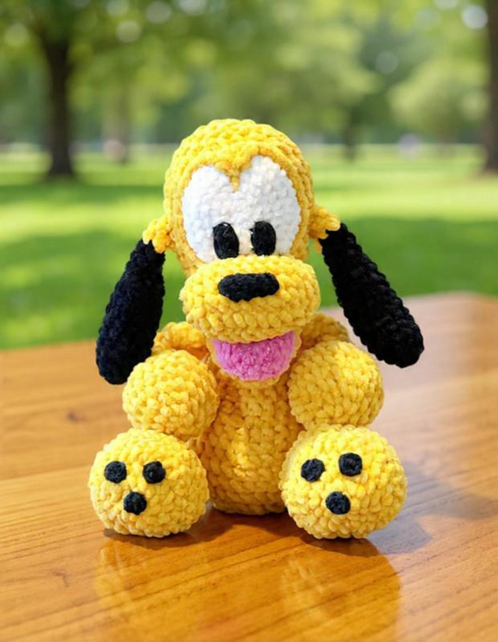 Baby Pluto – DIY Amigurumi PDF, Cute Puppy Plush Pattern, Beginner ...