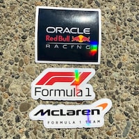 Formula 1 Racing Logo Sign – 3D Printed Wall Decor With Hanger Holes ...