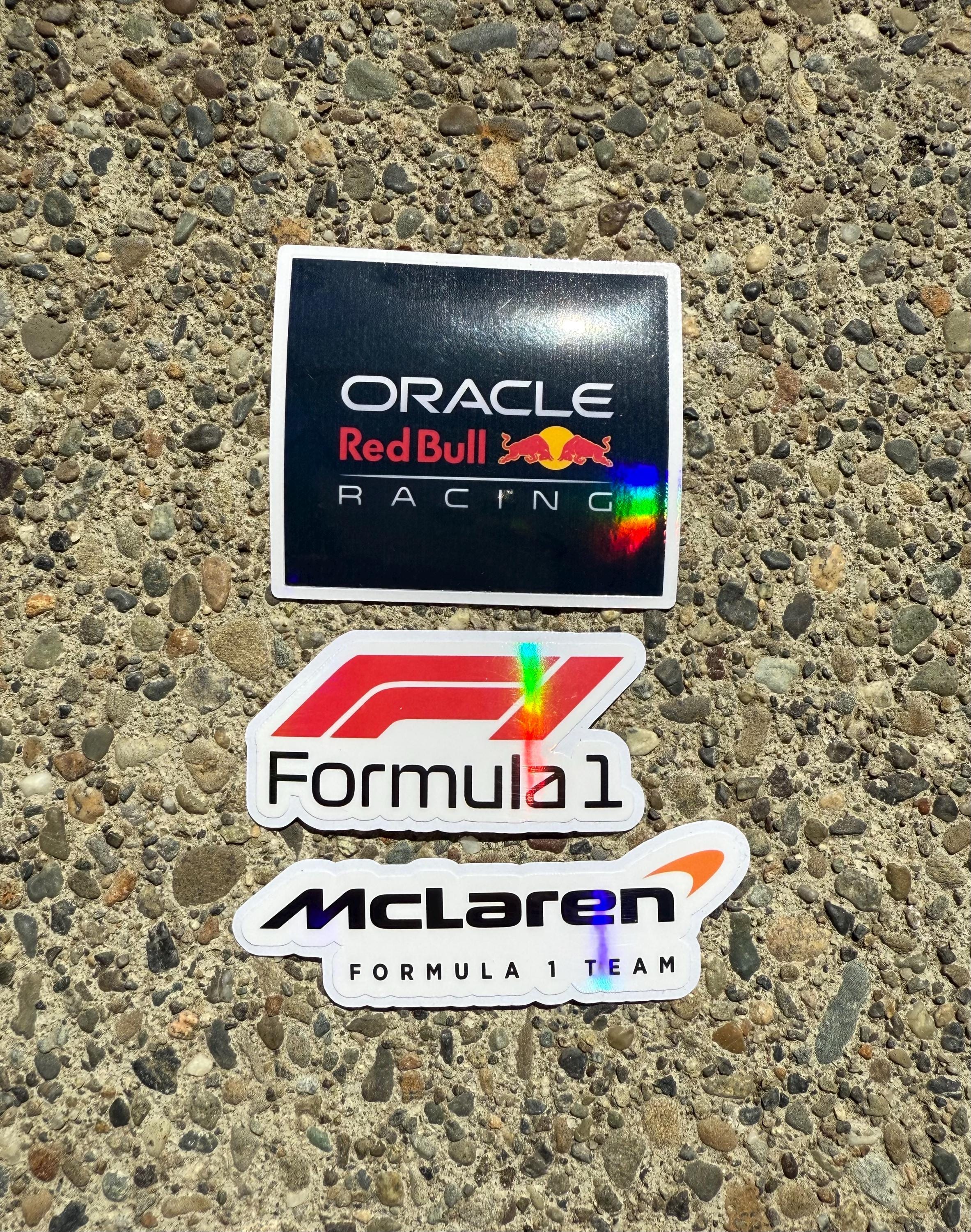 Formula 1 Stickers and Decal - Etsy