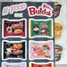 K-food Buldak Ramyun Sticker Sheet - Etsy