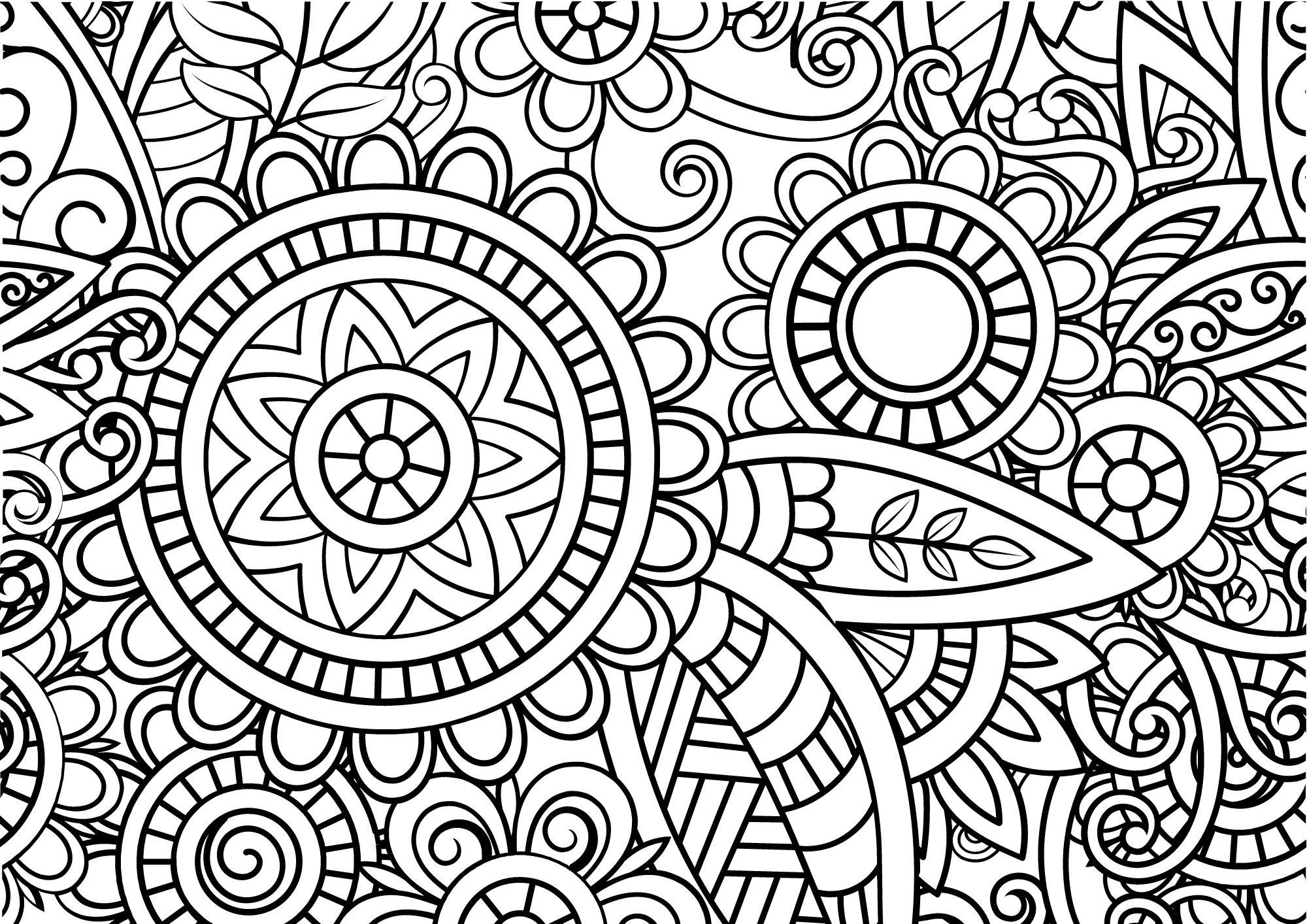 Coloring Pages for Adults 22 Pages - Etsy