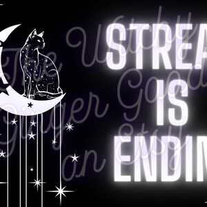 Celestial Cat Twitch Stream PNG Package - Etsy