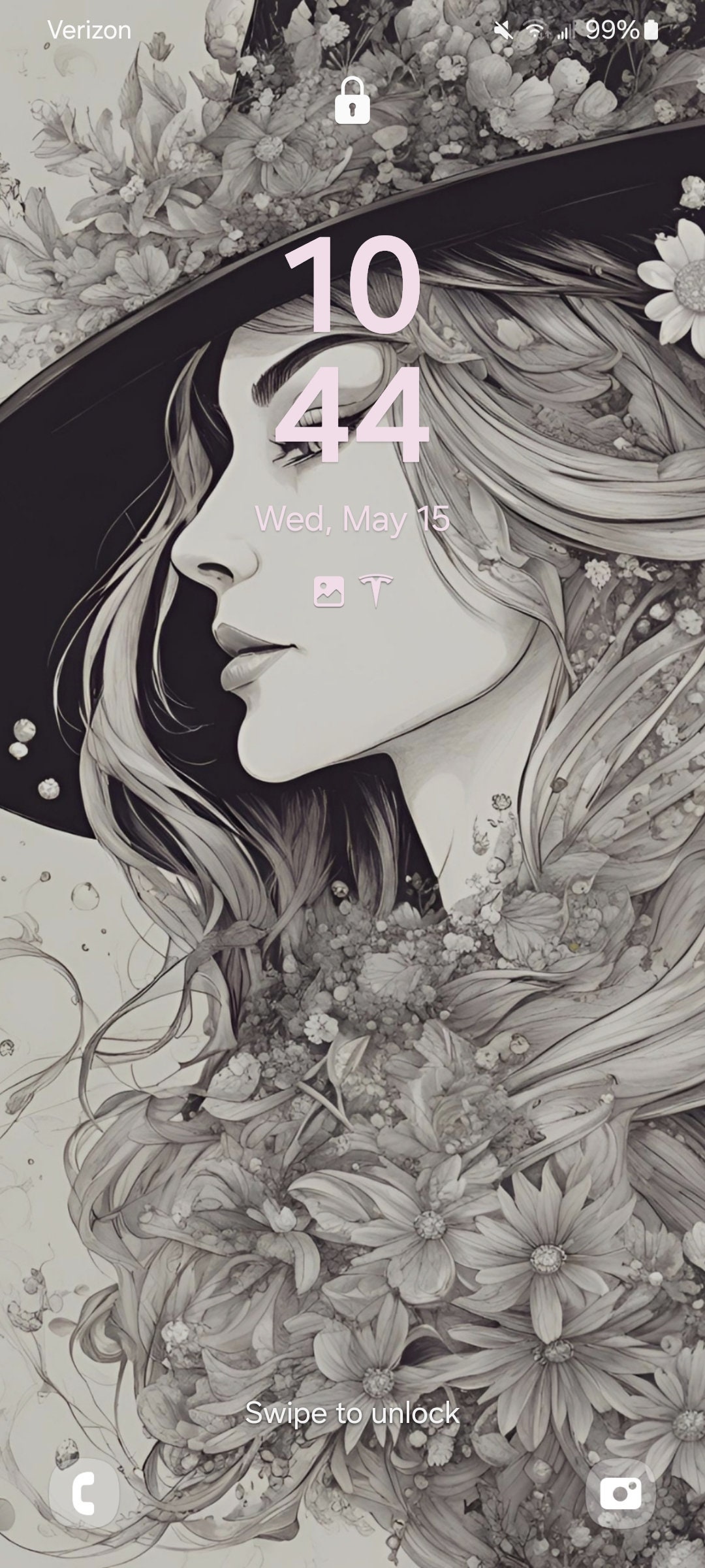 Witchy/april Themed Phone Backgrounds - Etsy