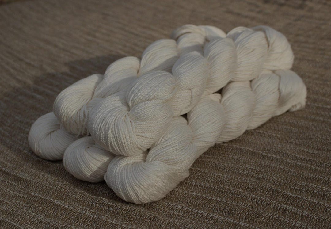 DK Pima Cotton (100%) - 4 Ply - Natural Fiber Yarn - Etsy
