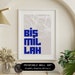 Islamic Wall Art, Bismillah Poster, Minimalist Islamic Art, Islamic ...