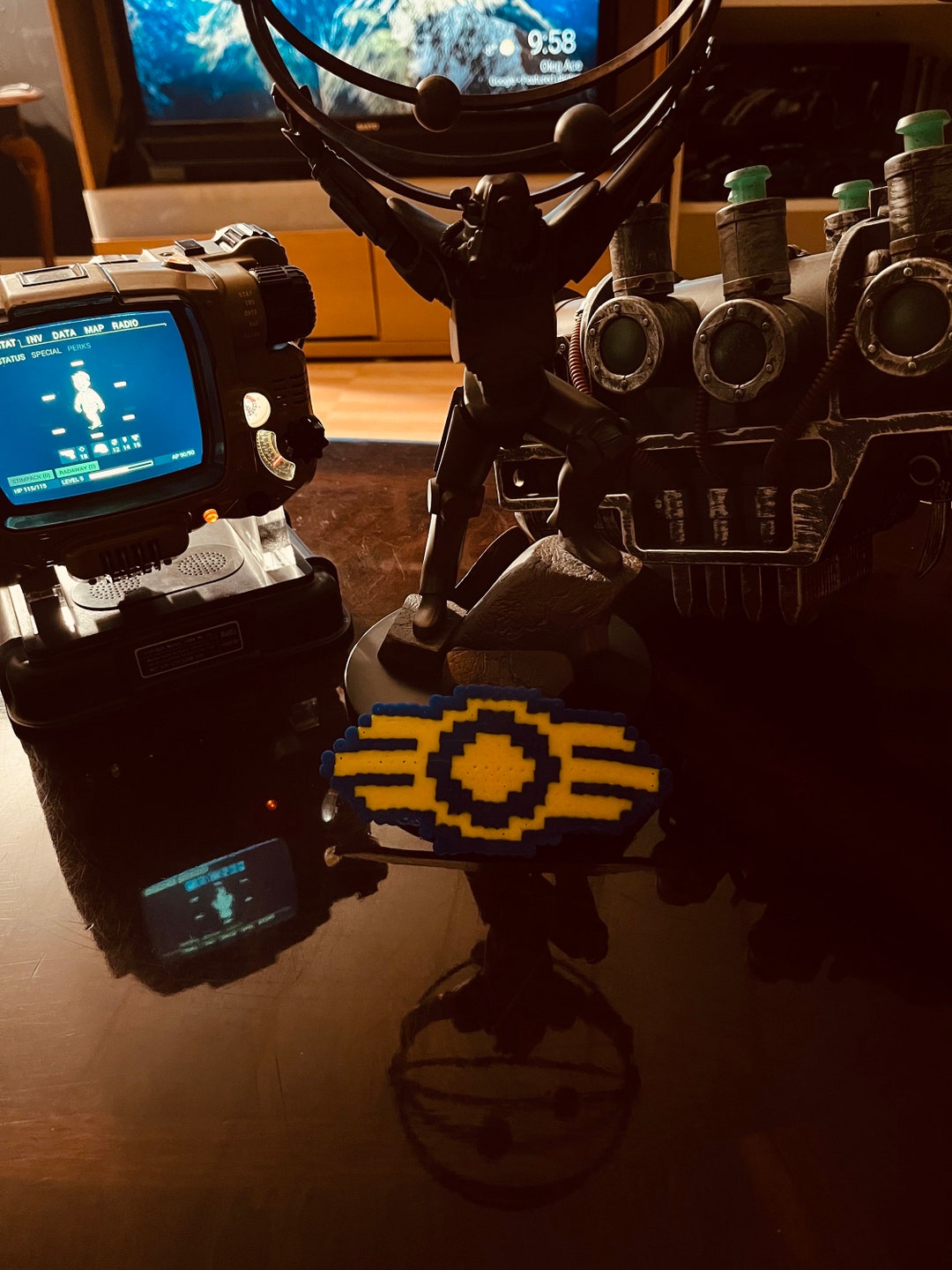 Fallout Vault Tech Logo Fuse Art - Etsy UK