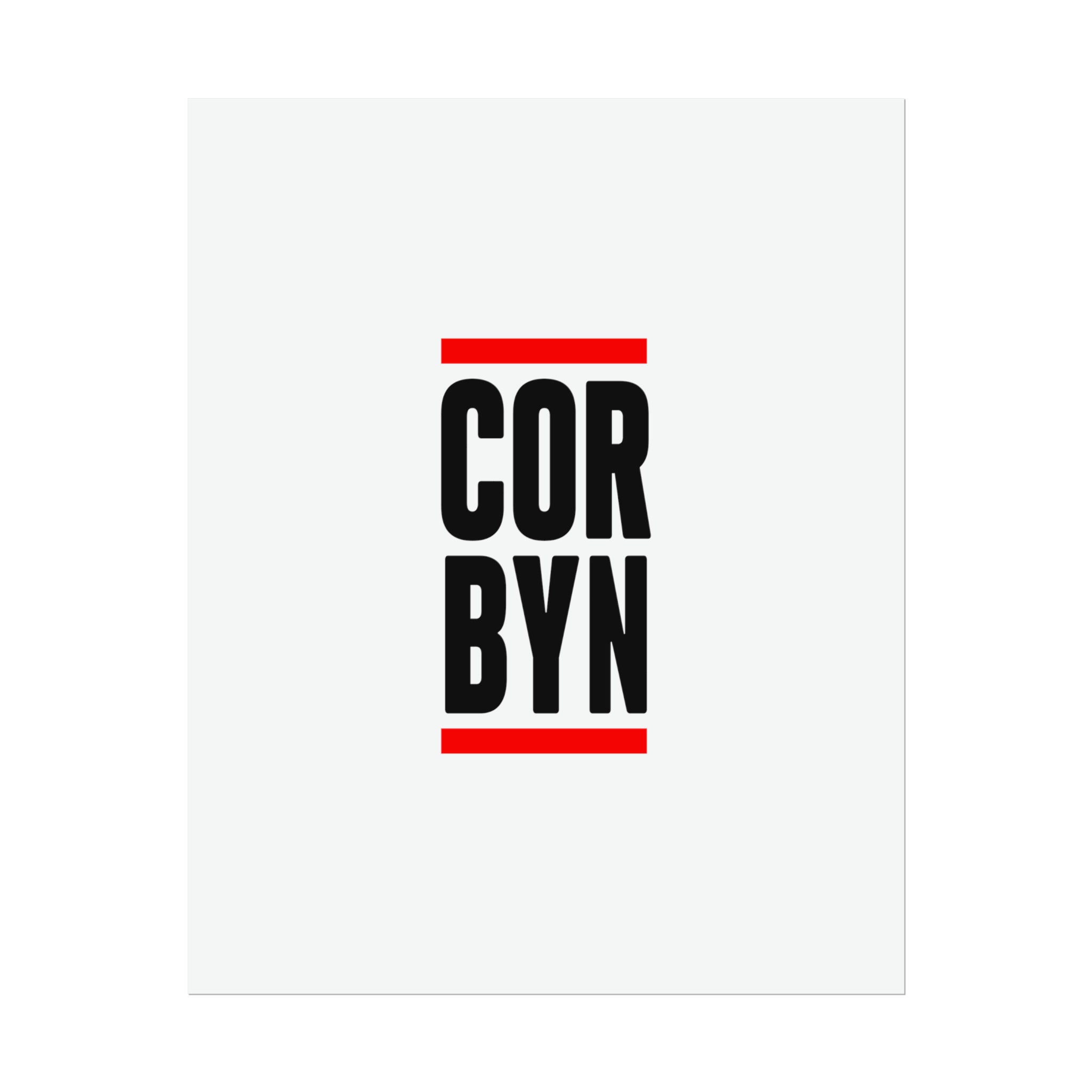 Corbyn RUN DMC Posters - Etsy