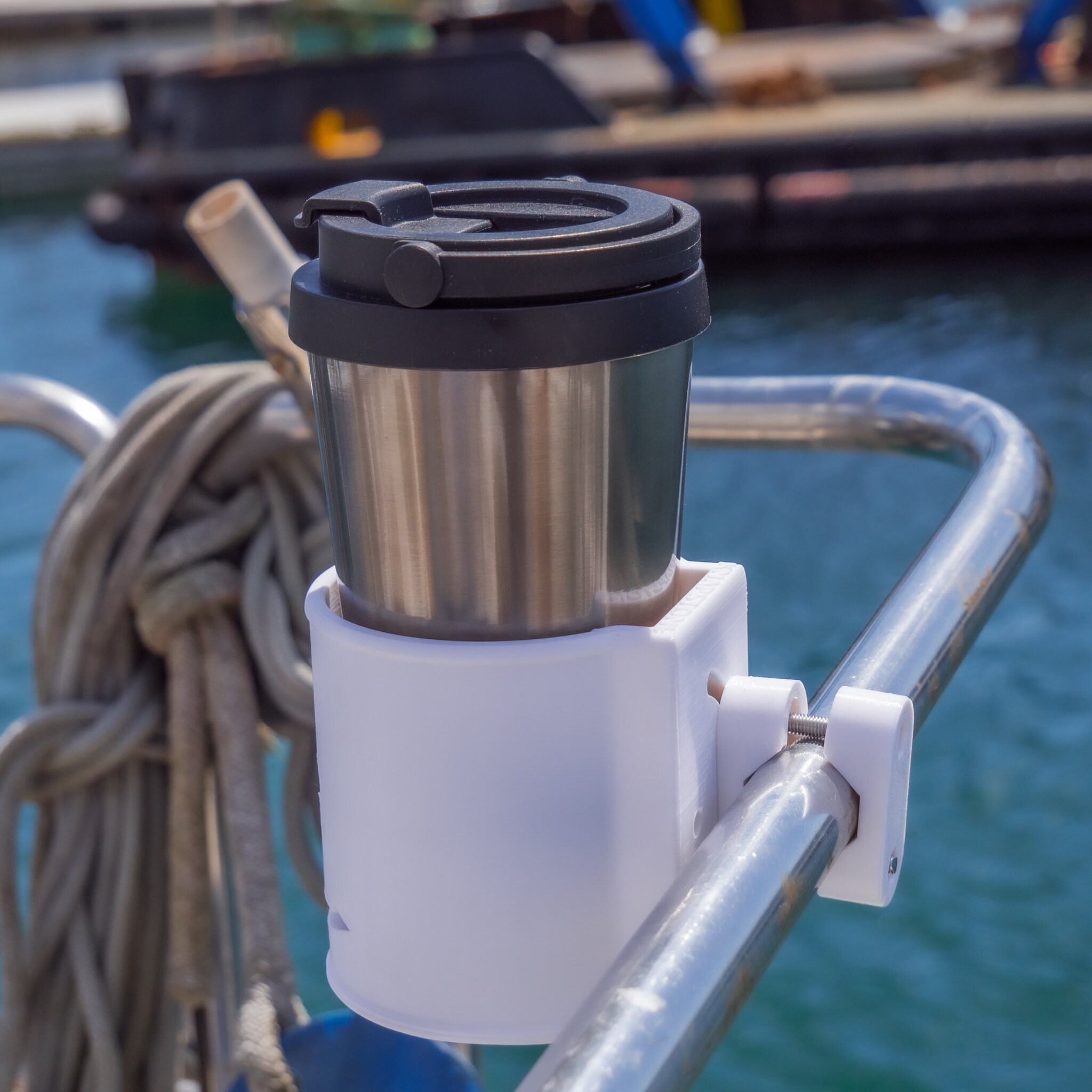 Marine Boat Cup / Bottle Holder. - Etsy