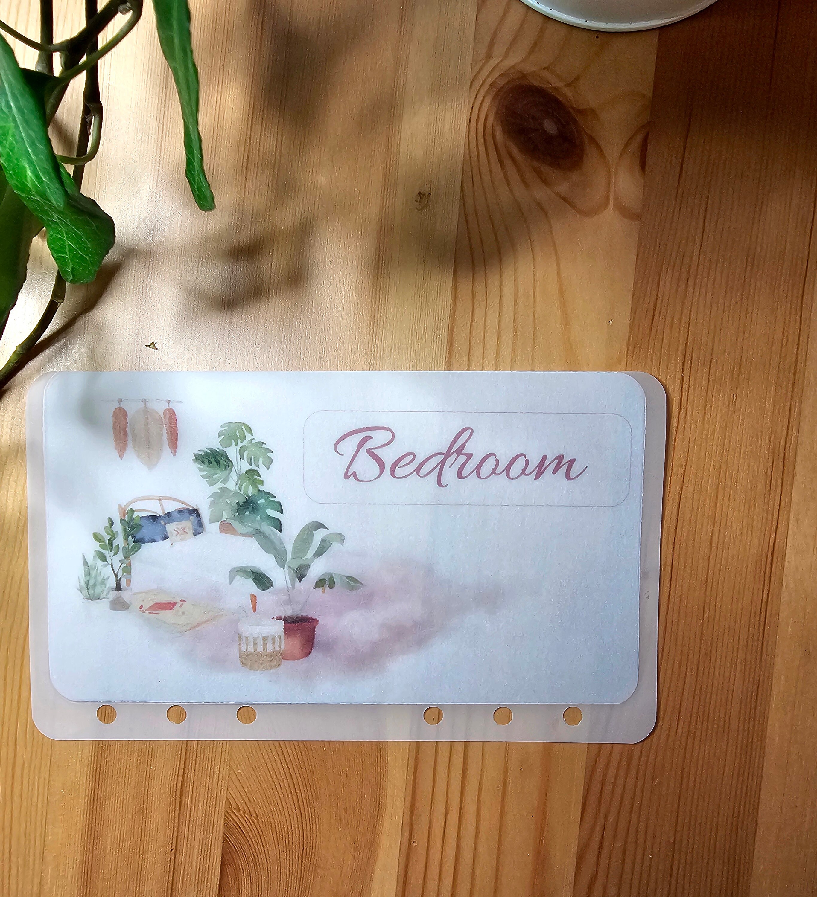 A6 House Vellum Wallets Money Saving Envelopes - Etsy UK