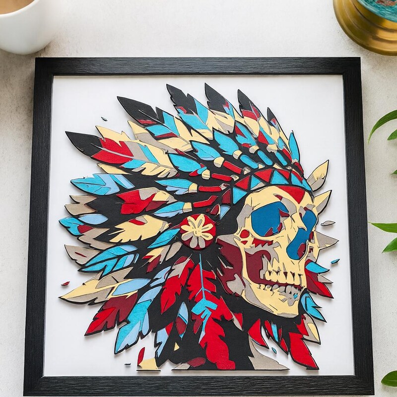 Headdress Frame - Etsy