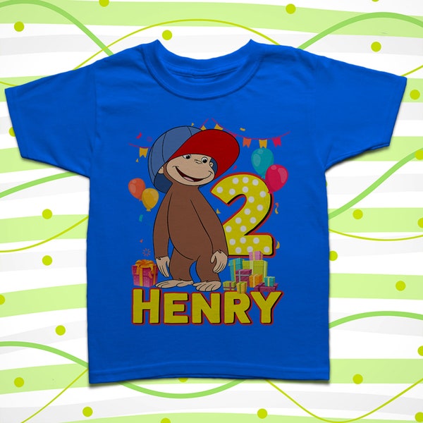 Curious George Clothing Adults - Etsy