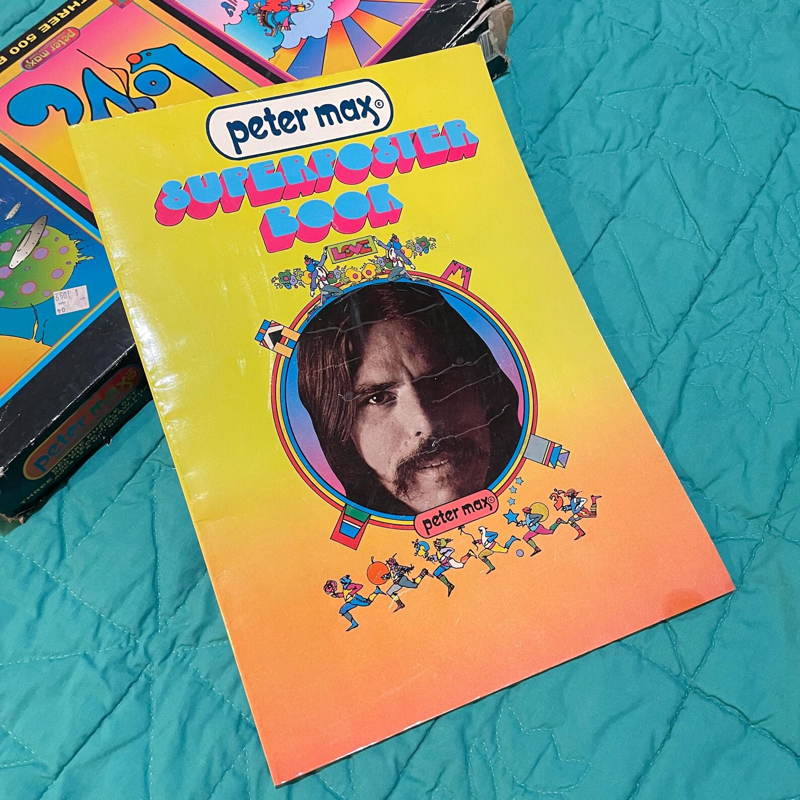 Vintage Peter Max Poster Book - Etsy