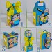 Minions Favor Box, Minions Party Decorations, Minion Birthday, Kids ...