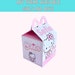 Minions Favor Box, Minions Party Decorations, Minion Birthday, Kids ...