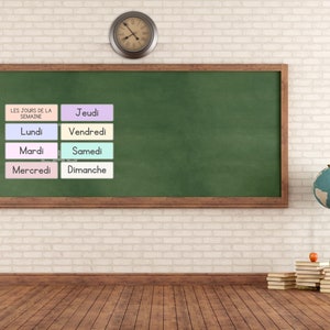 Simple French KS1 KS2 Printable Worksheets, Digital Vocab Cards ...