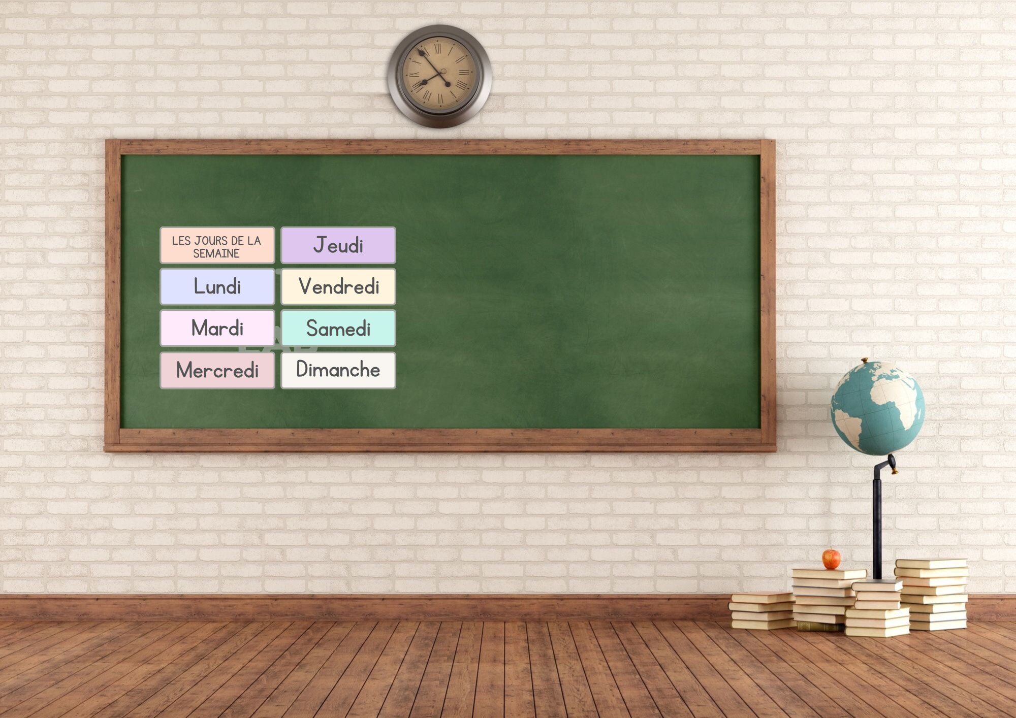 Simple French KS1 KS2 Printable Worksheets, Digital Vocab Cards ...