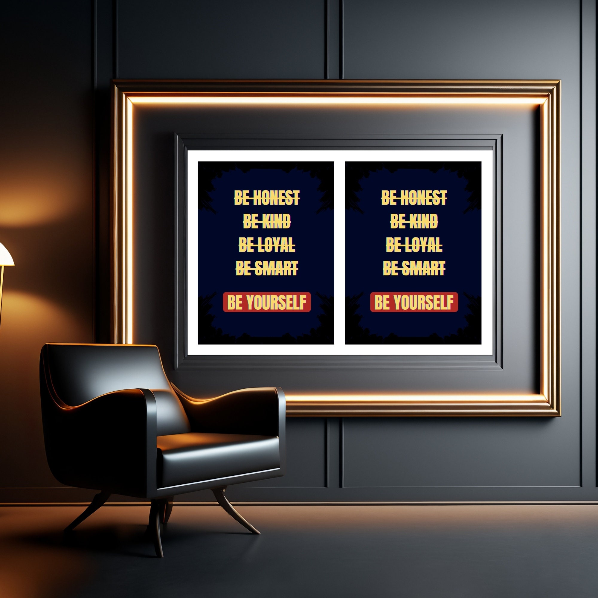 Motivational Wall Art Digital Wall Decor Inspirational Wall Quote ...