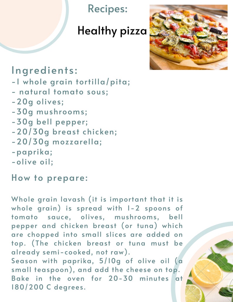 Magic Food Plan A Balanced 28 Day Meal Plan That Will Change Your Life ...