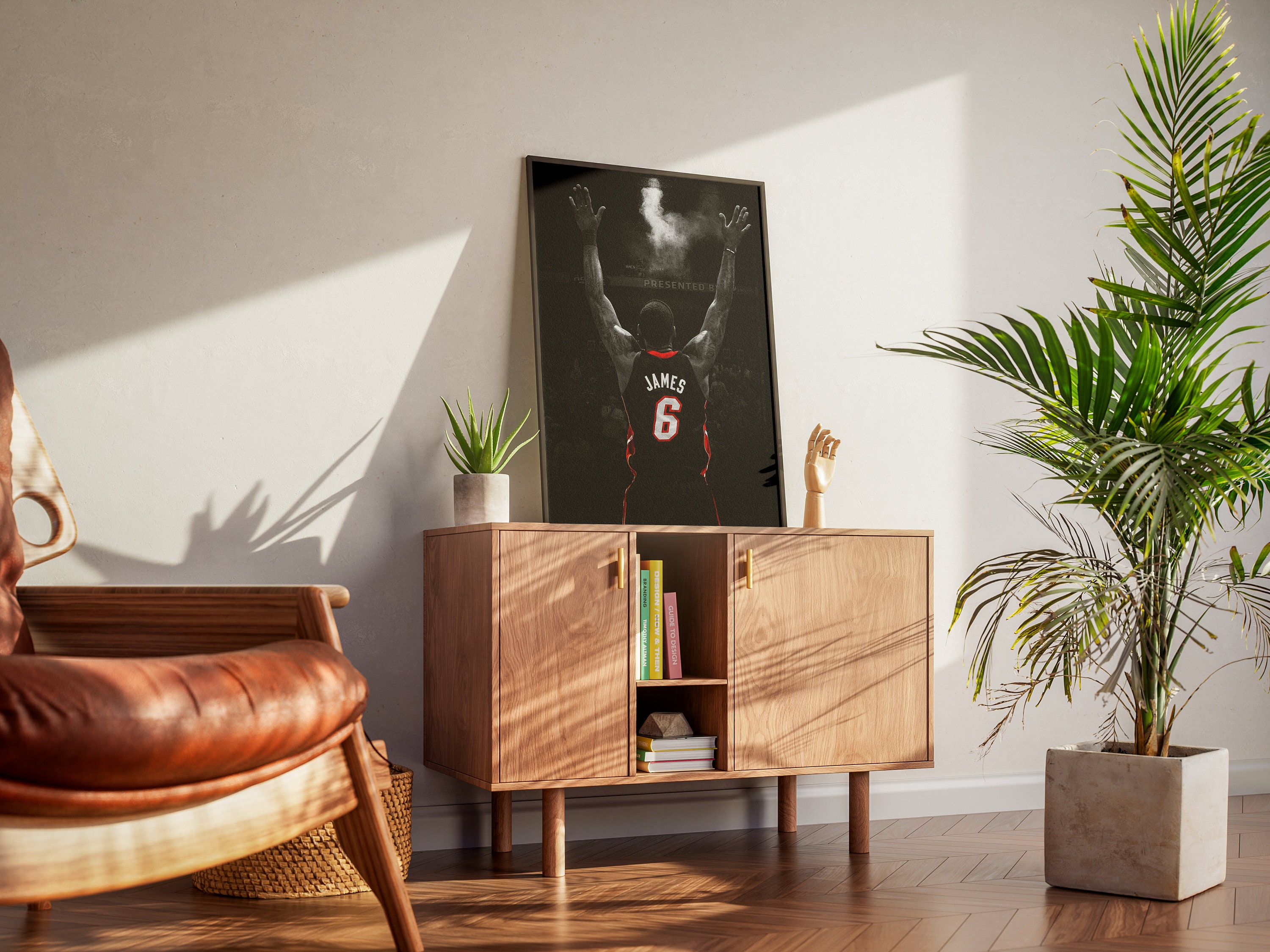 Iconic Lebron James Poster, Miami Heat Poster , Los Angeles Lakers ...