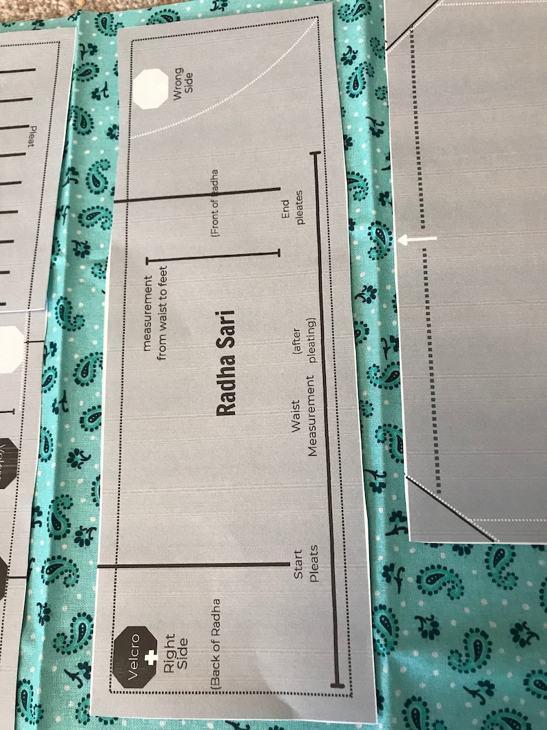 Pattern to Sew Deity Clothes. Printable Digital Sewing Pattern for ...