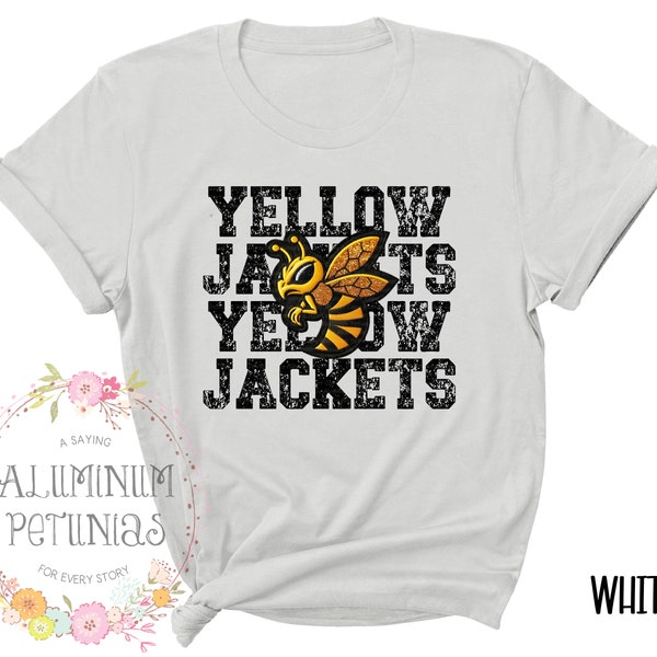 Yellow Jackets Shirt - Etsy
