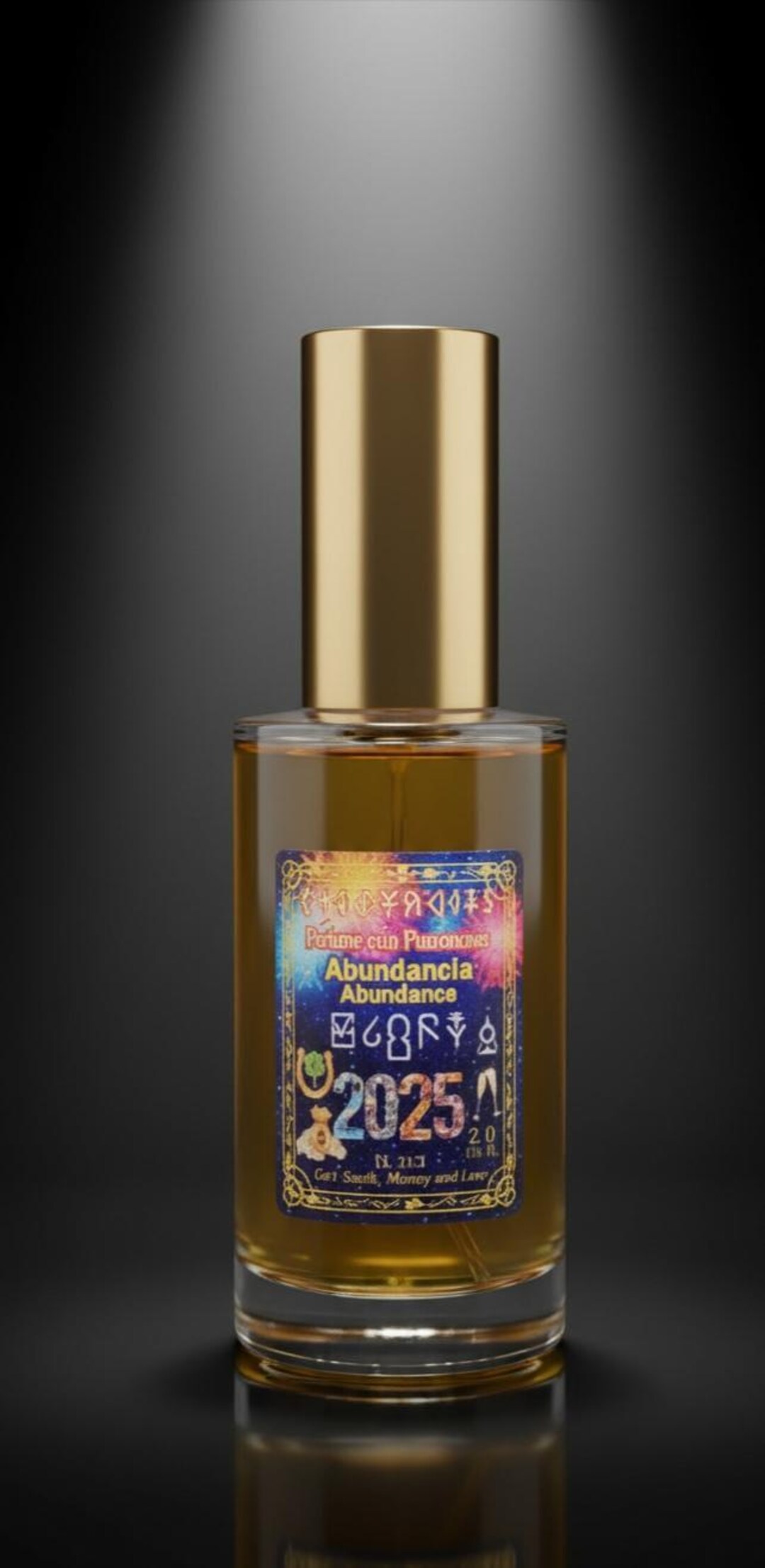 Abundance & Prosperity 2025 Perfume 1.7oz - Etsy