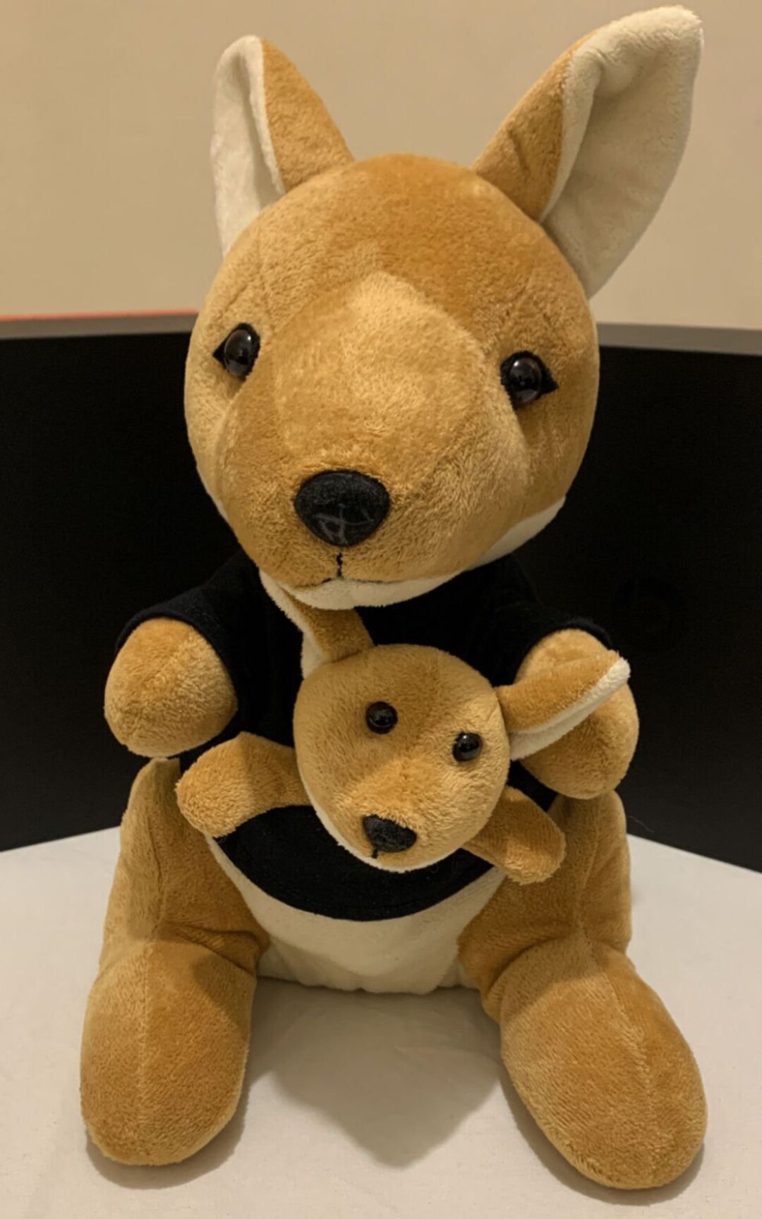 Dish Network Hopper Kangaroo Plush 12 Steven Smith. With Baby Joey - Etsy
