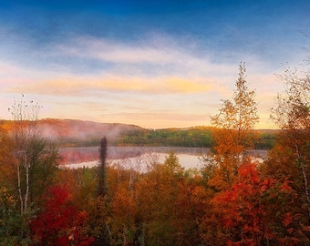 Minnesota Wall Art, Photography, Nature Lover Gift, Waterfalls ...