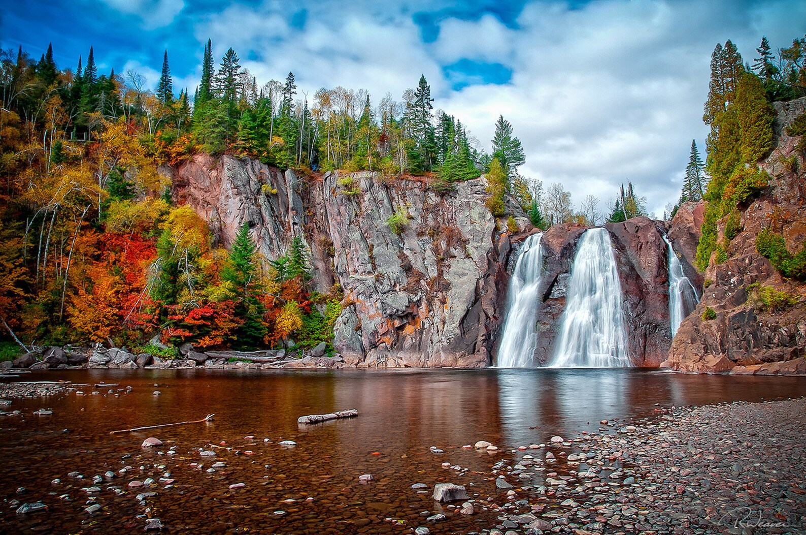 Minnesota Wall Art, Photography, Nature Lover Gift, Waterfalls ...