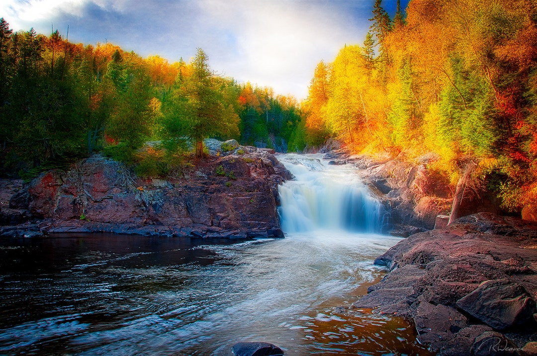 Minnesota Wall Art, Photography, Nature Lover Gift, Brule River, Judge ...