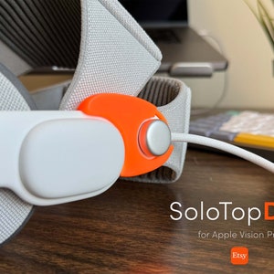 Solotop Dev for Apple Vision Pro Developer Strap | Modern Solo Knit Top ...