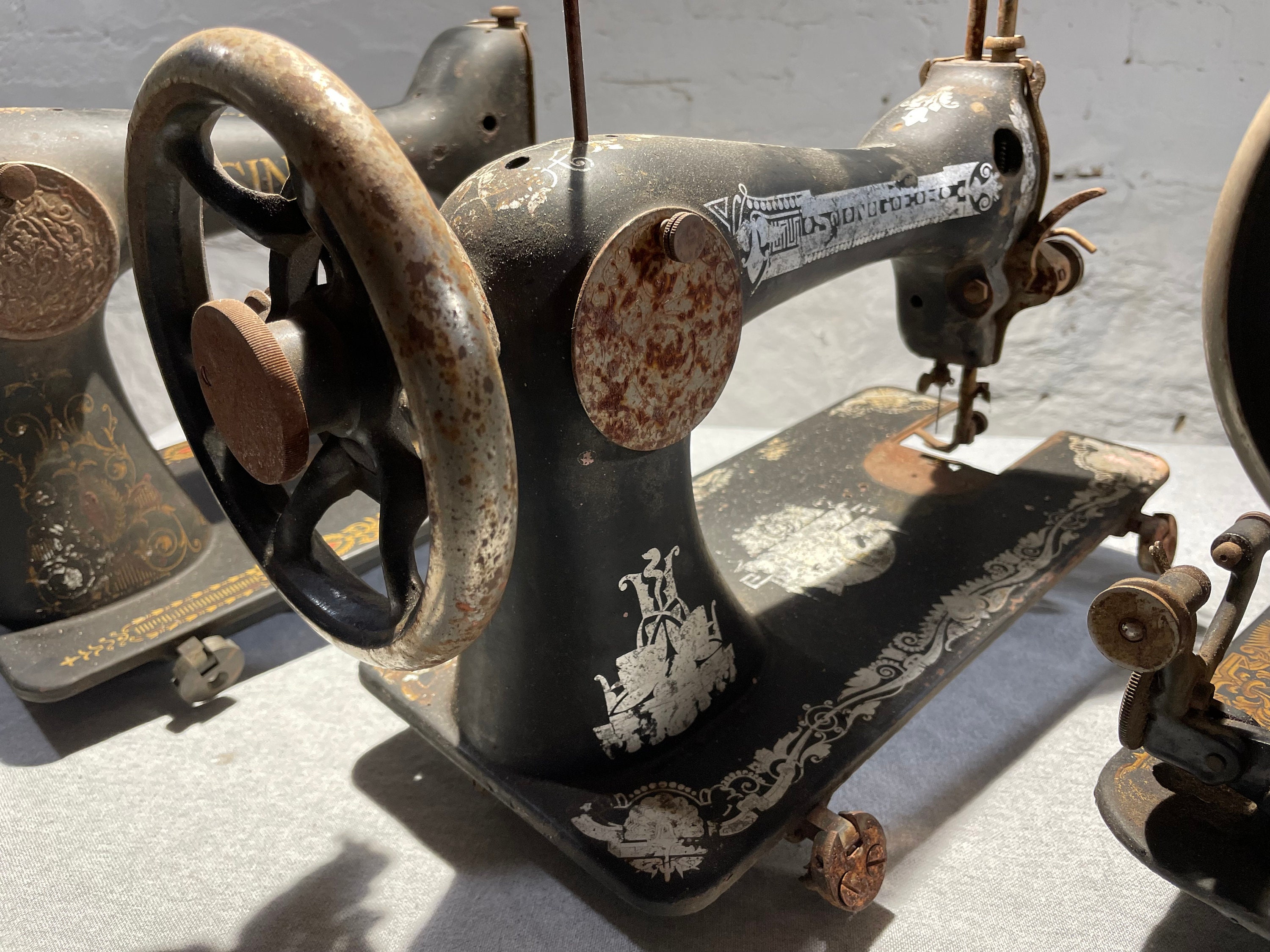 Vintage Singer Sewing Machines - Etsy