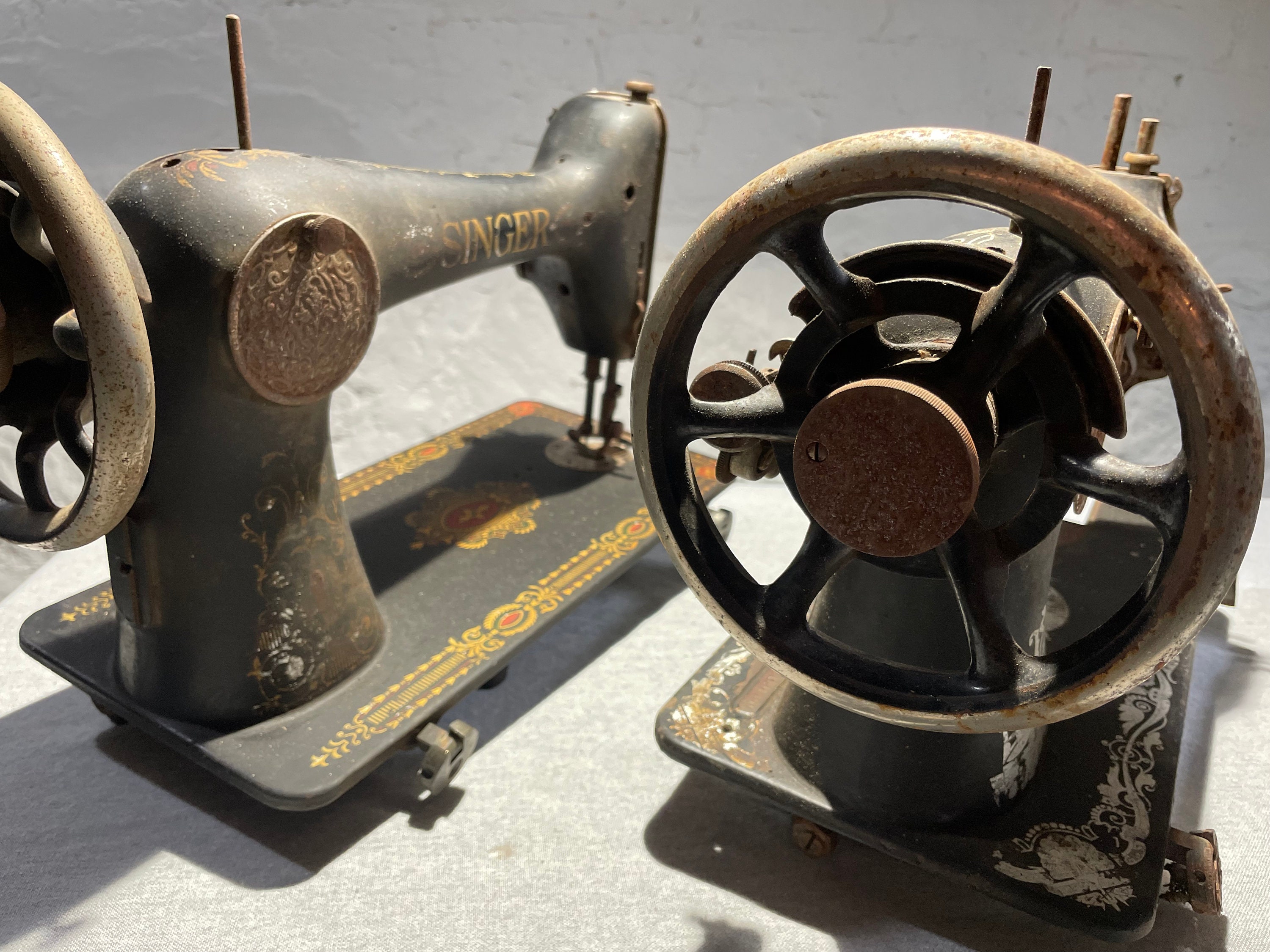 Vintage Singer Sewing Machines - Etsy