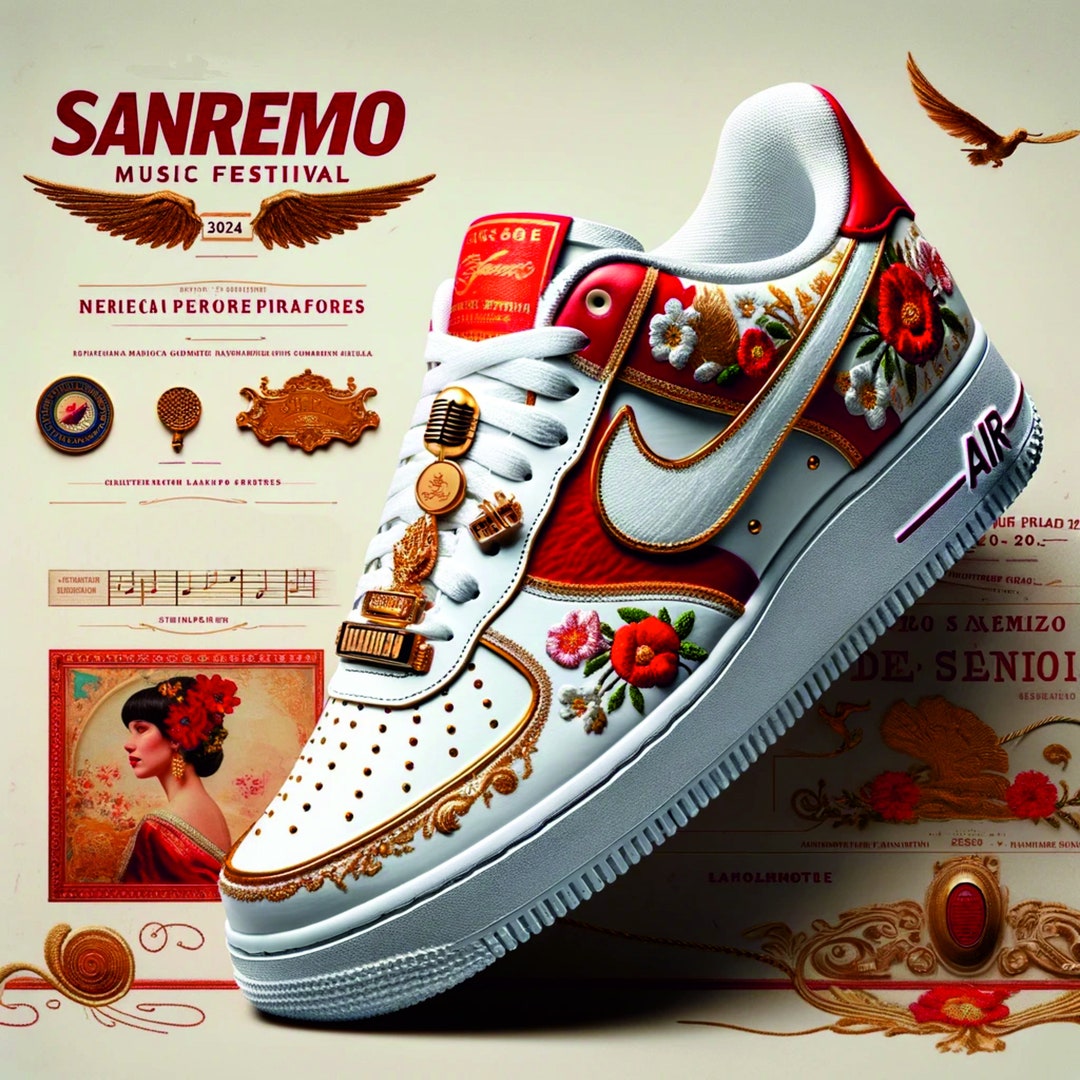 Nike Ari Force 1 Low Custom Sneakers - Etsy