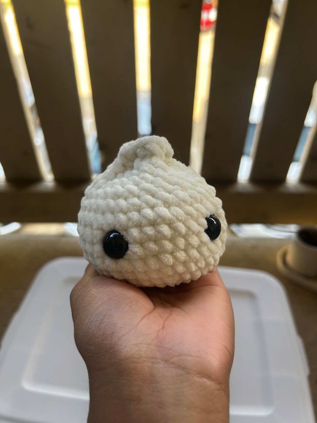 Bao Plushie | Crochet Bao Plushie | Crochet Dumpling | Custom Crochet ...