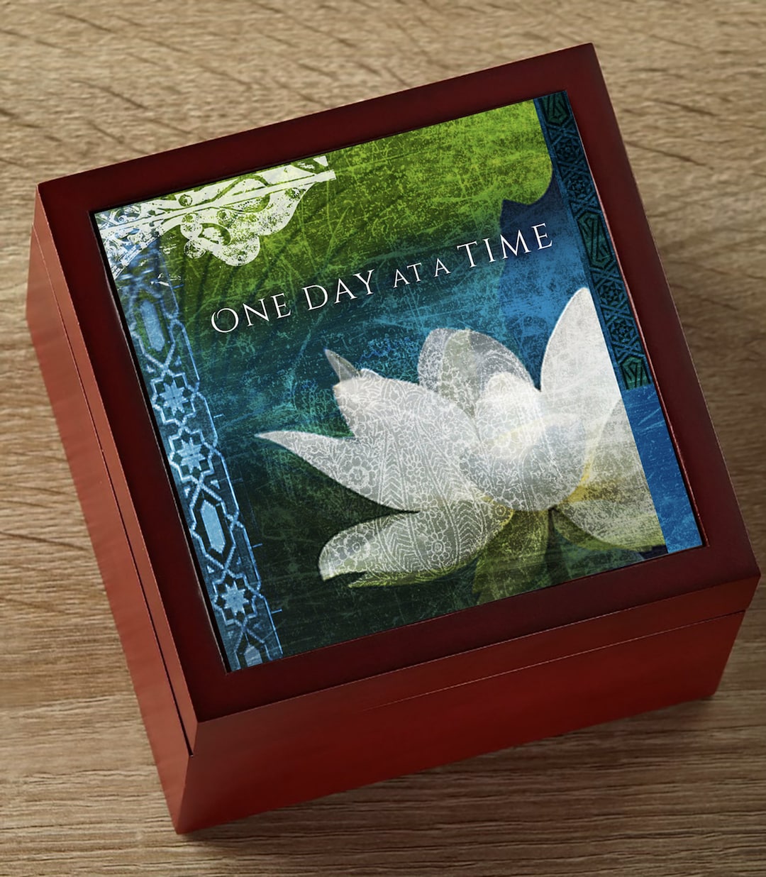 Blue Lotus God Box - Etsy