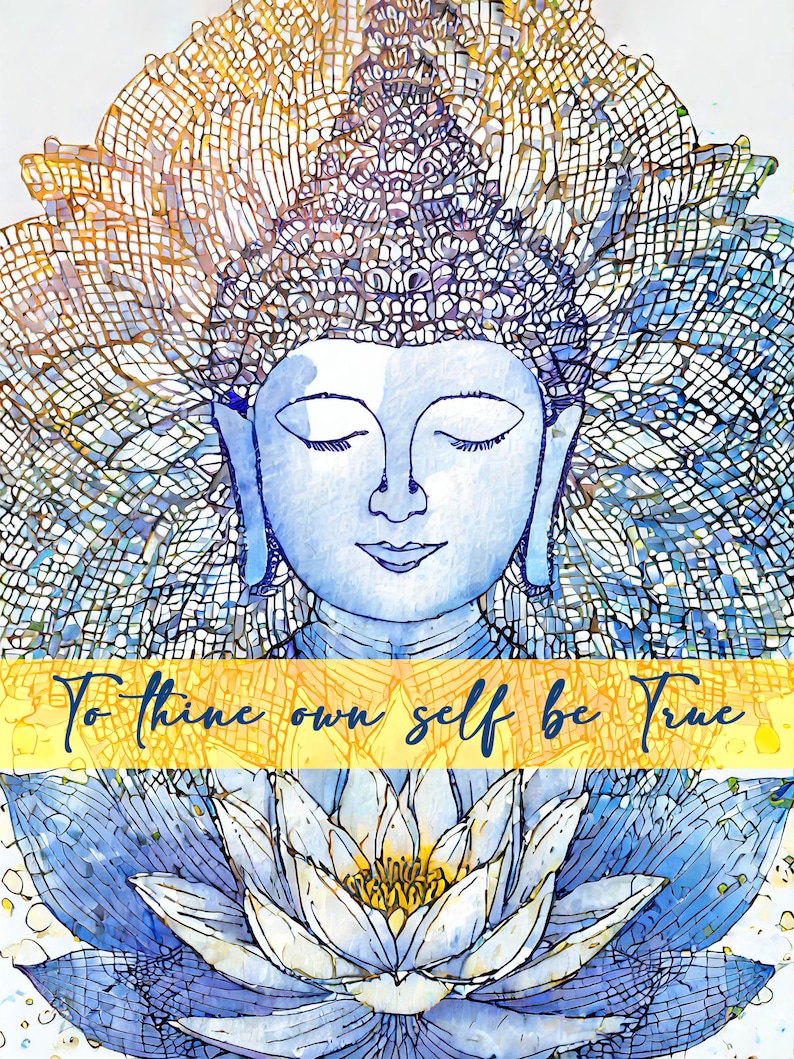 Pen & Ink Buddha Sobriety Journal - Hardcover 6"x9" - Etsy