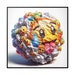 Colorful Emoji Art, Framed Cavas Art, Wall Art, Gallery Canvas. Pop Art ...
