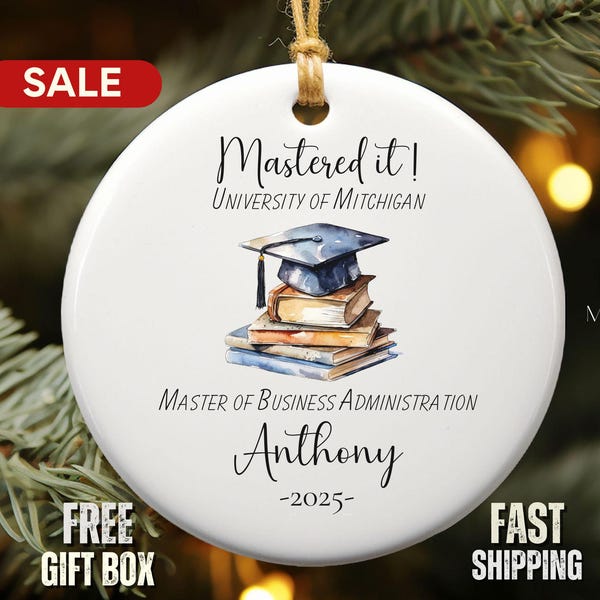Masters Degree Graduation Gift - 60+ Gift Ideas for 2025