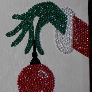 Grinch Christmas Ornament - Etsy