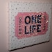 Raffle Ticket - Rhinestone Canvas Art - Etsy