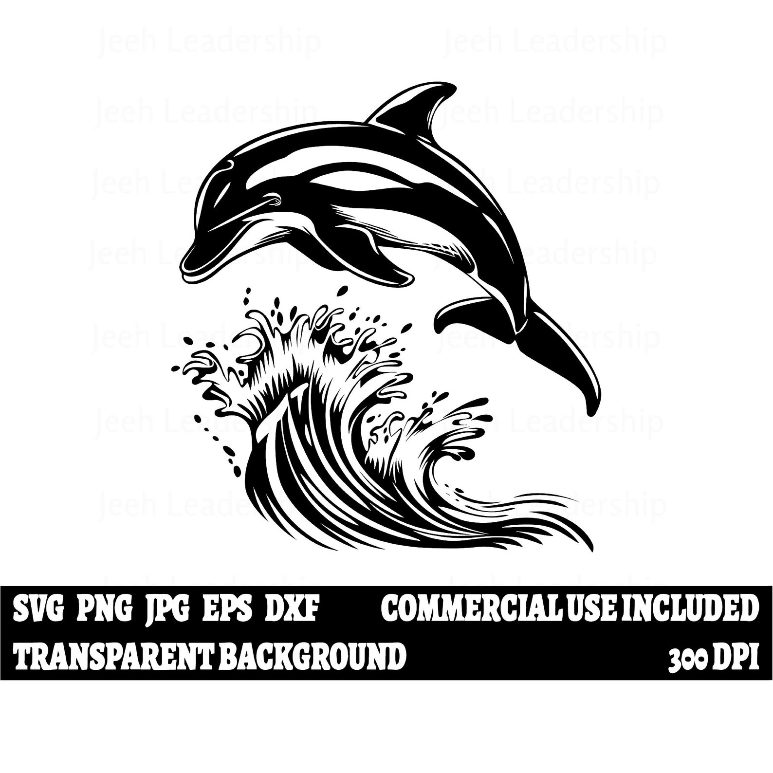 Dolphin SVG, Dolphin Vector, Dolphin Svg File Cute for Cricut - Etsy
