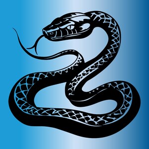 Snake Svg Png, Snake Vector, Snake Clipart SVG Cut File for Cricut and ...