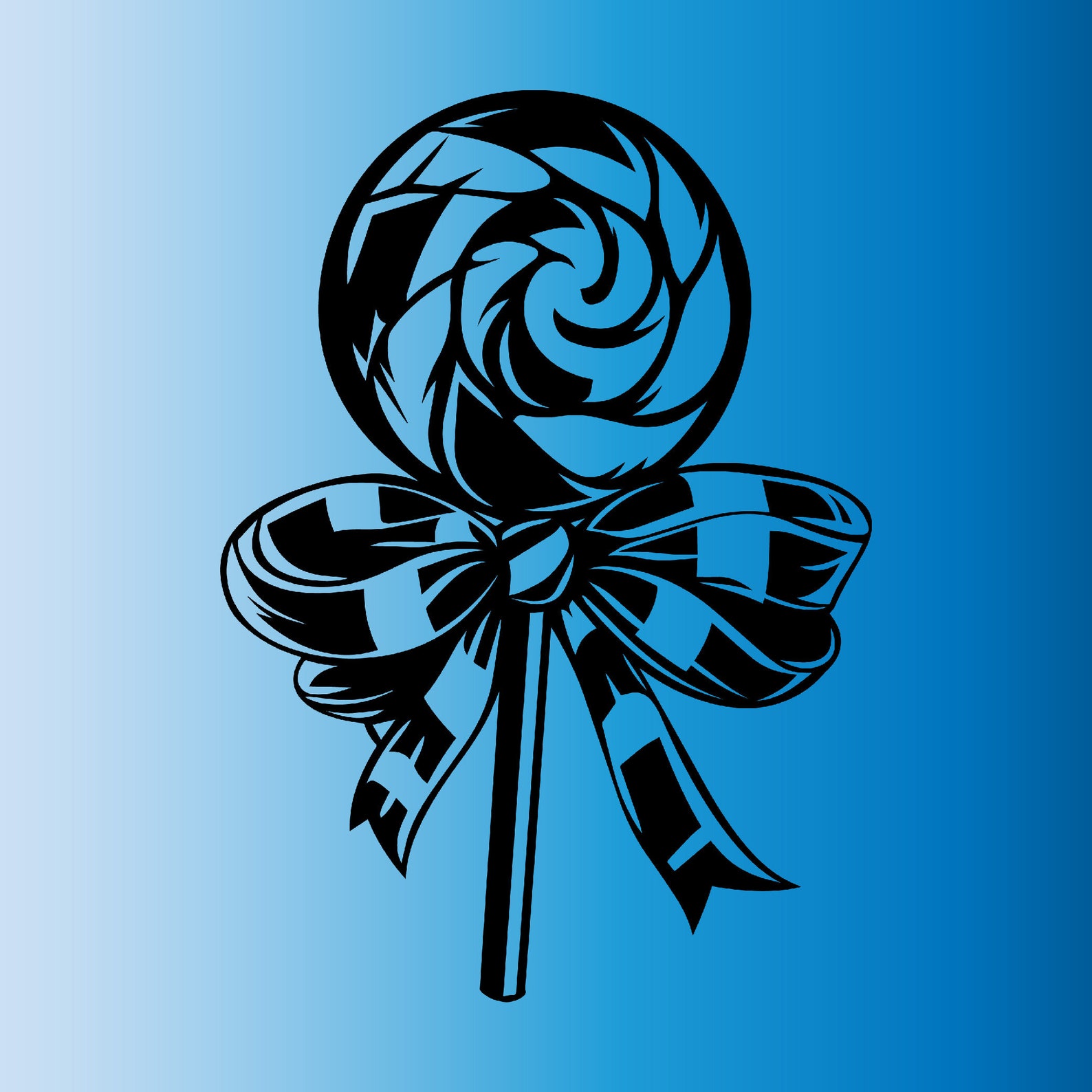 Lollipop Svg, Lollipop Clipart, Lollipop Vector Svg Cut File Cricut and ...