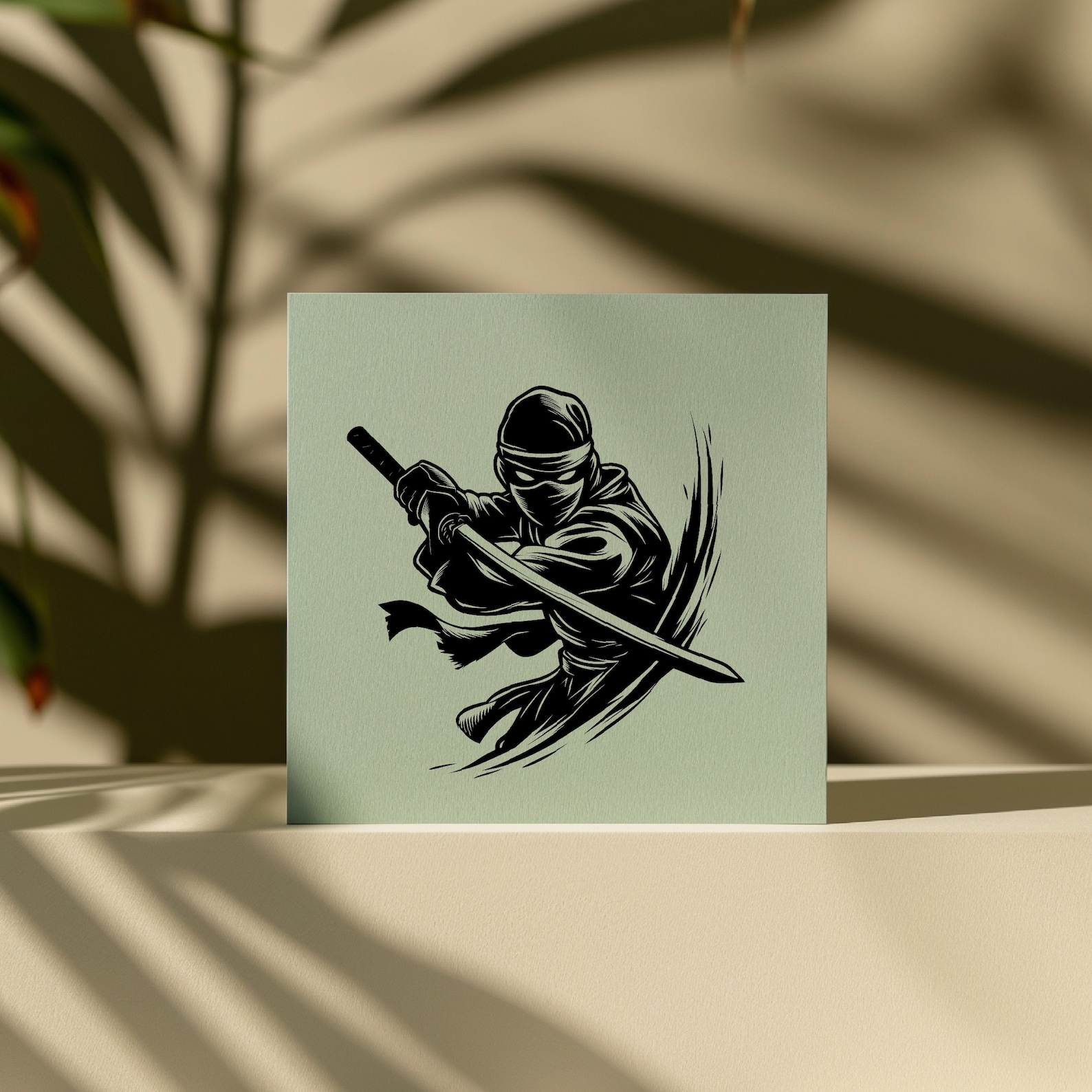 Ninja SVG PNG, Man Ninja Vector Clipart, Martial Arts SVG Files Cartoon ...